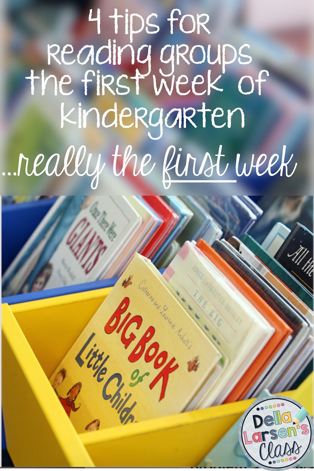 Della Larsen's Class: 4 tips to actually having reading groups the ...