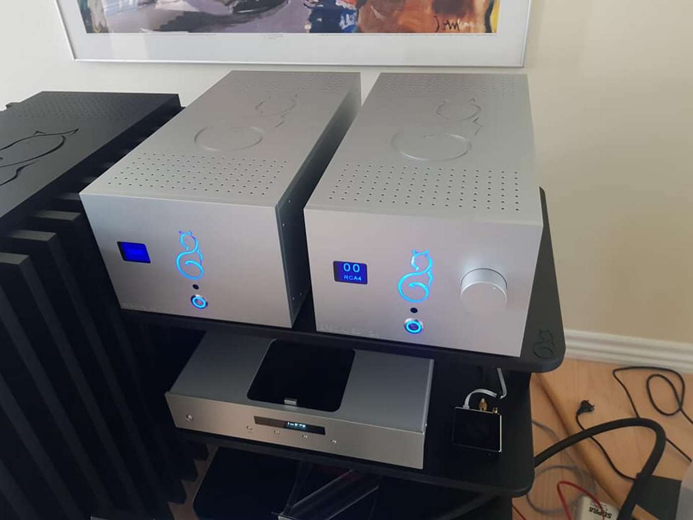 Wizard High-End Audio Blog: Danish Audio Design Pearl & Sapphire speakers