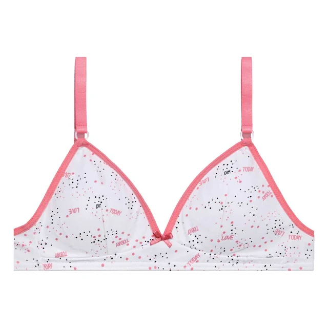 CHILD CHOOSING YOUR FIRST BRA