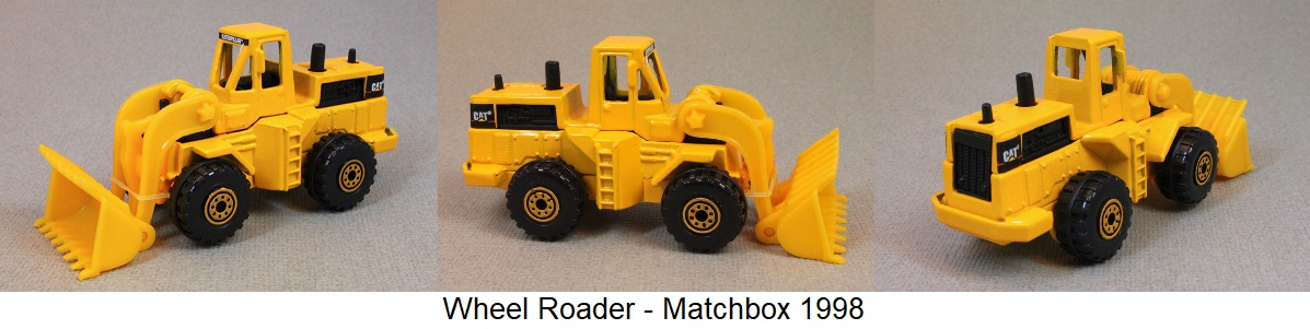 T-Hunted!: Matchbox Caterpillar