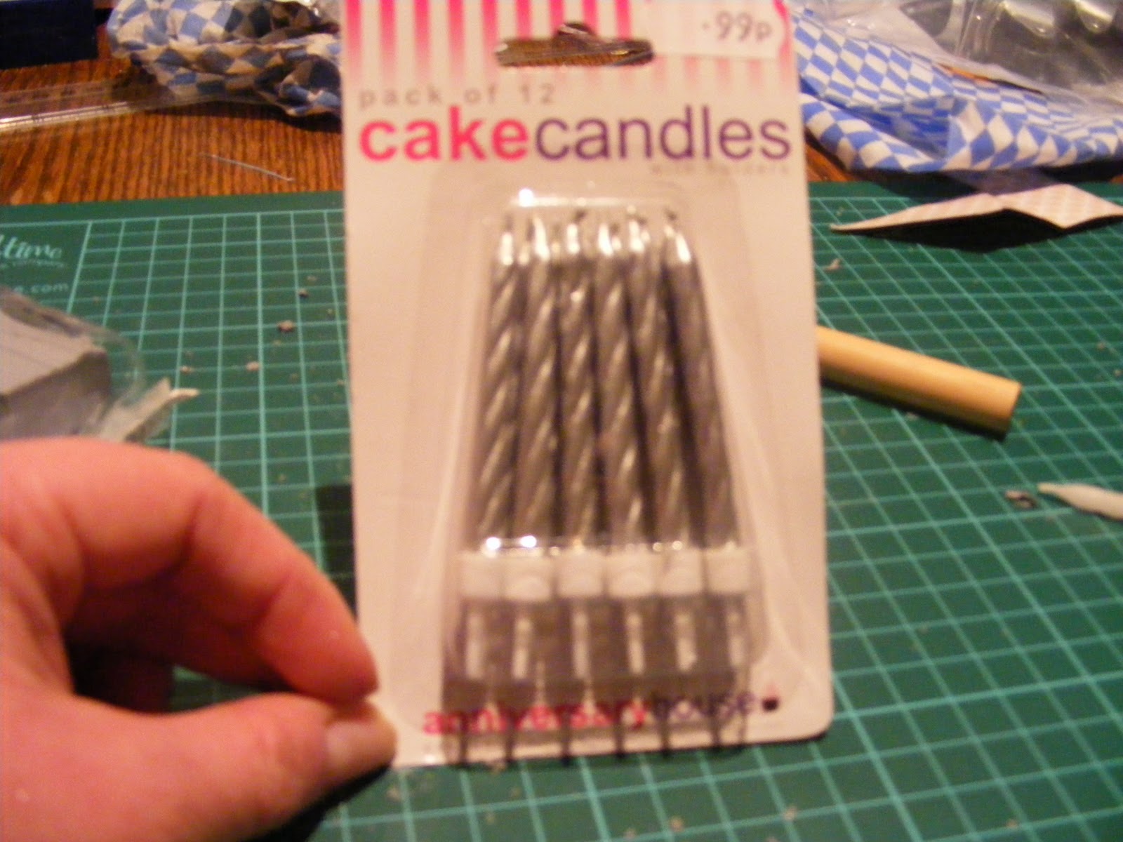 Ewetopia: Wind Turbine Birthday Cake