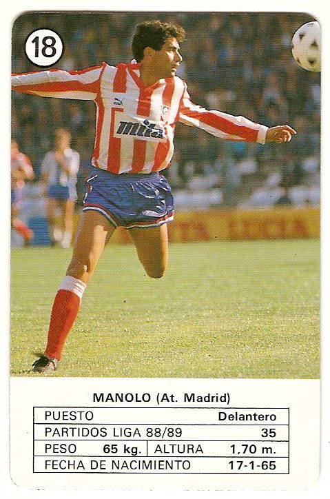 ANOTANDO FÚTBOL *: ATLÉTICO MADRID * PARTE 10