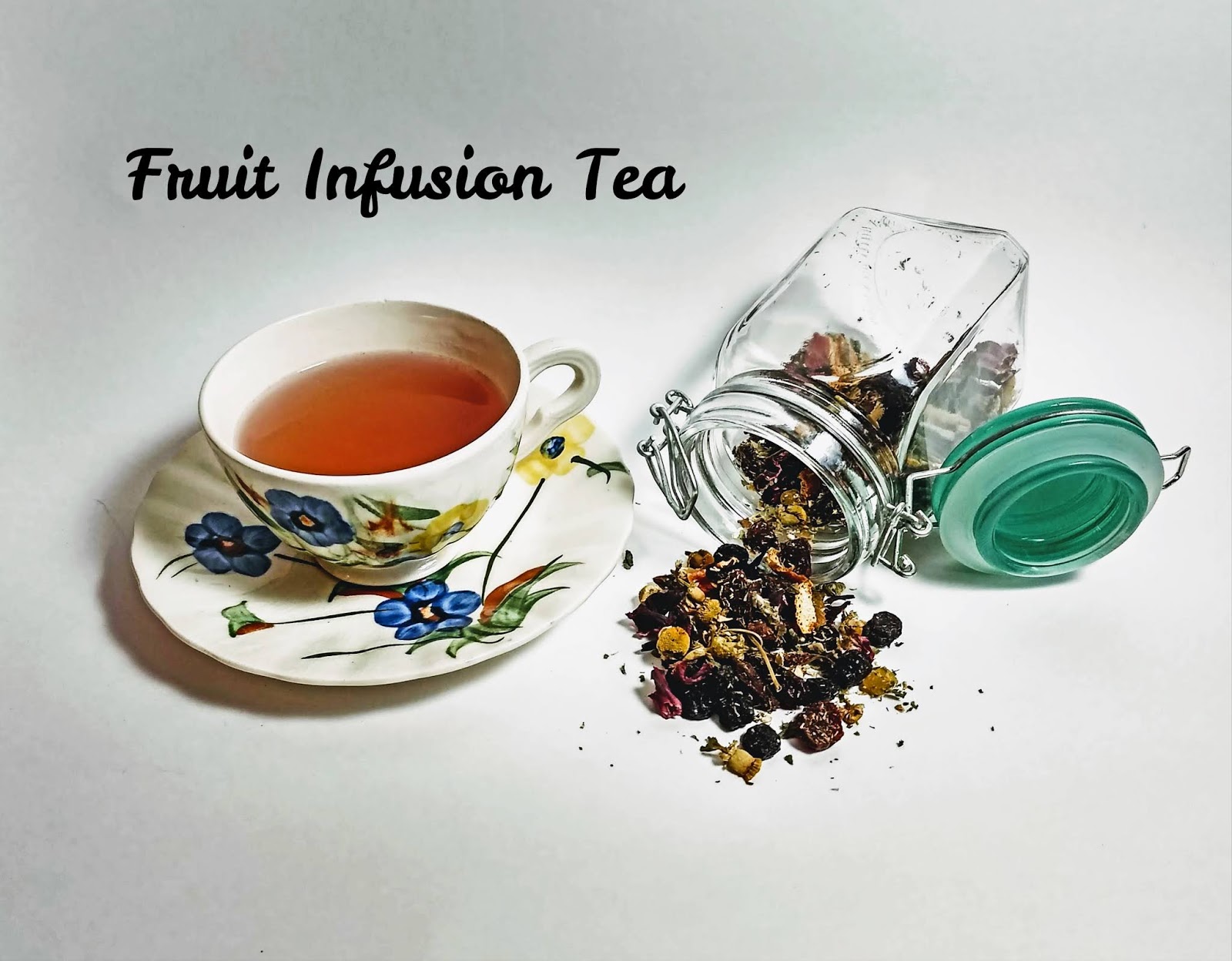 Backyard Patch Herbal Blog: Introducing a new Tea Blend - Fruit Infusion
