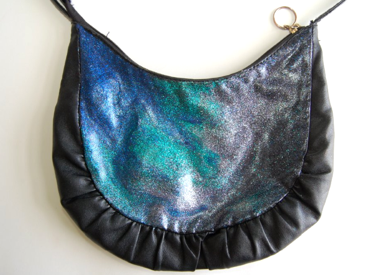 diy: Galaxy Handbag (and heels!)