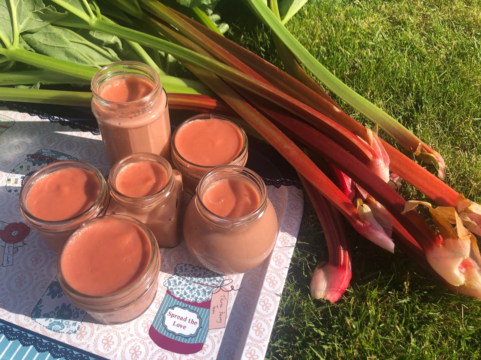 Microwave Rhubarb Curd | Foodie Quine - Edible Scottish Adventures