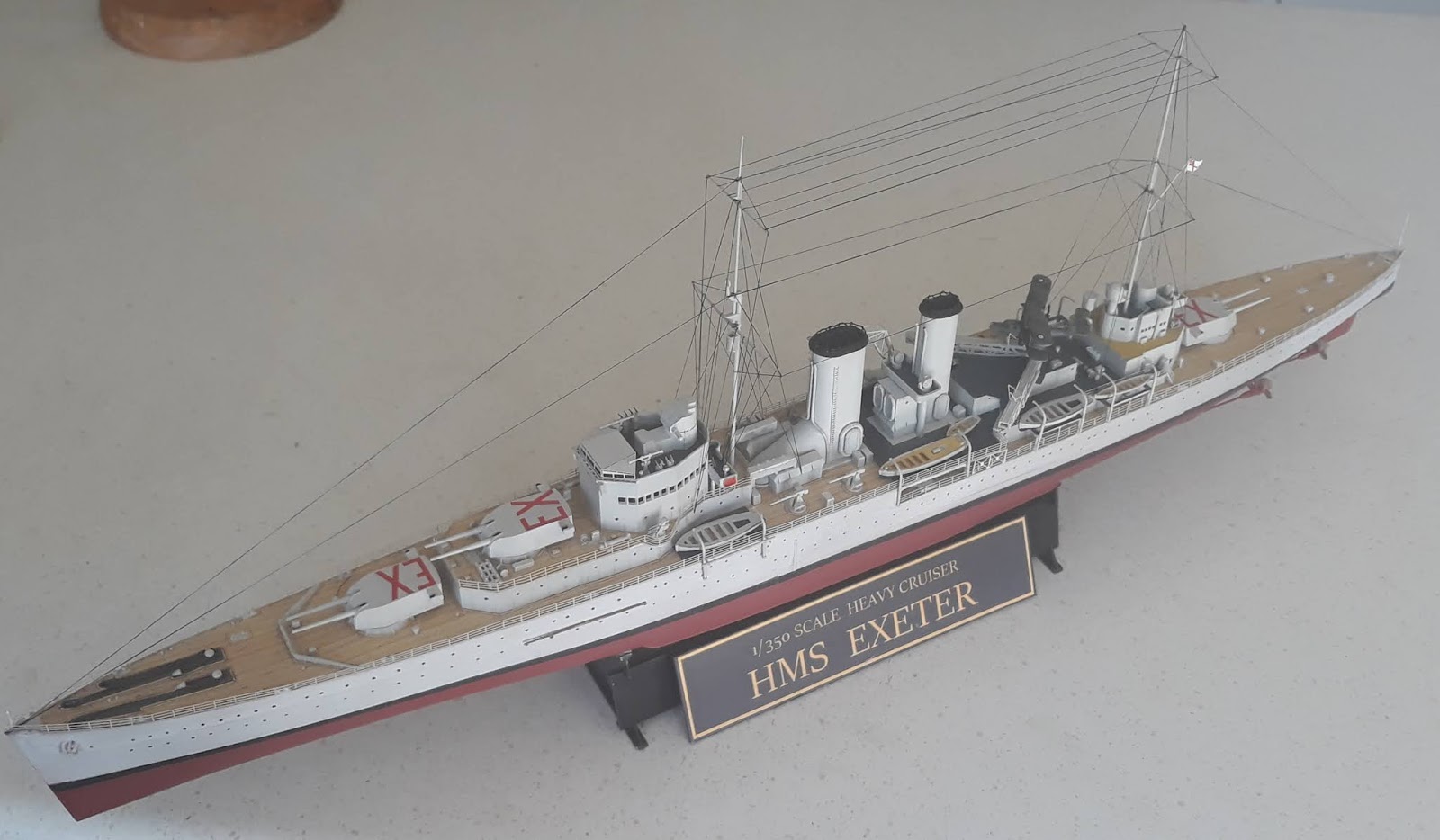 . The Hinckley Shipyard: HMS Exeter (1:350)