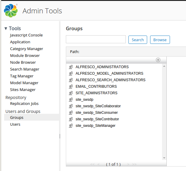 Technical Tips And Tricks Restricting Availability Of Alfresco Dashlets By Group