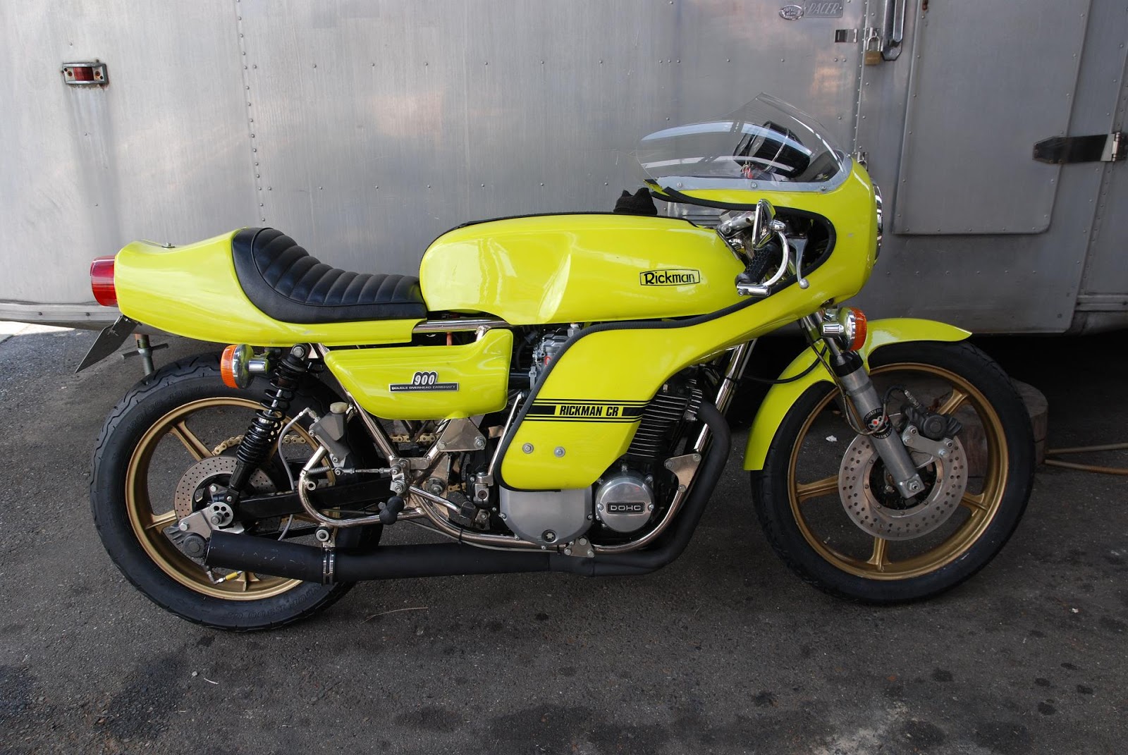 Tales from the Road: Featured Bike - Rickman Kawasaki Z1