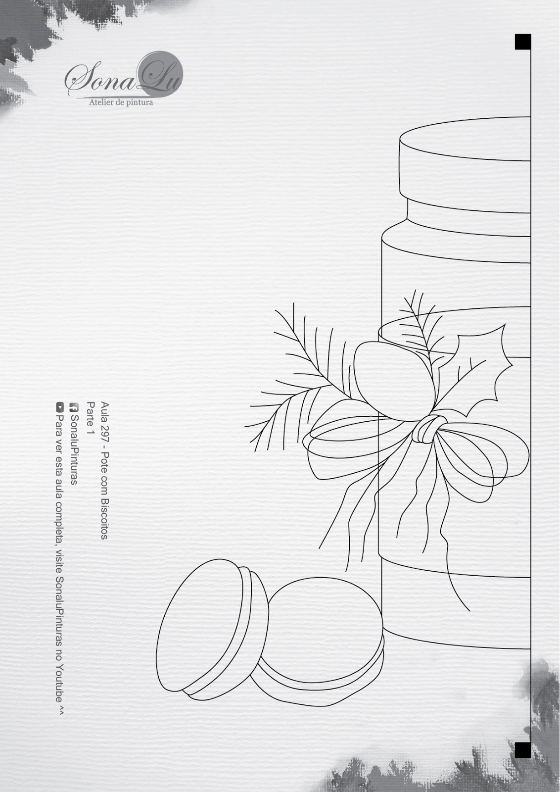 Aula 297 - Pote com Biscoitos