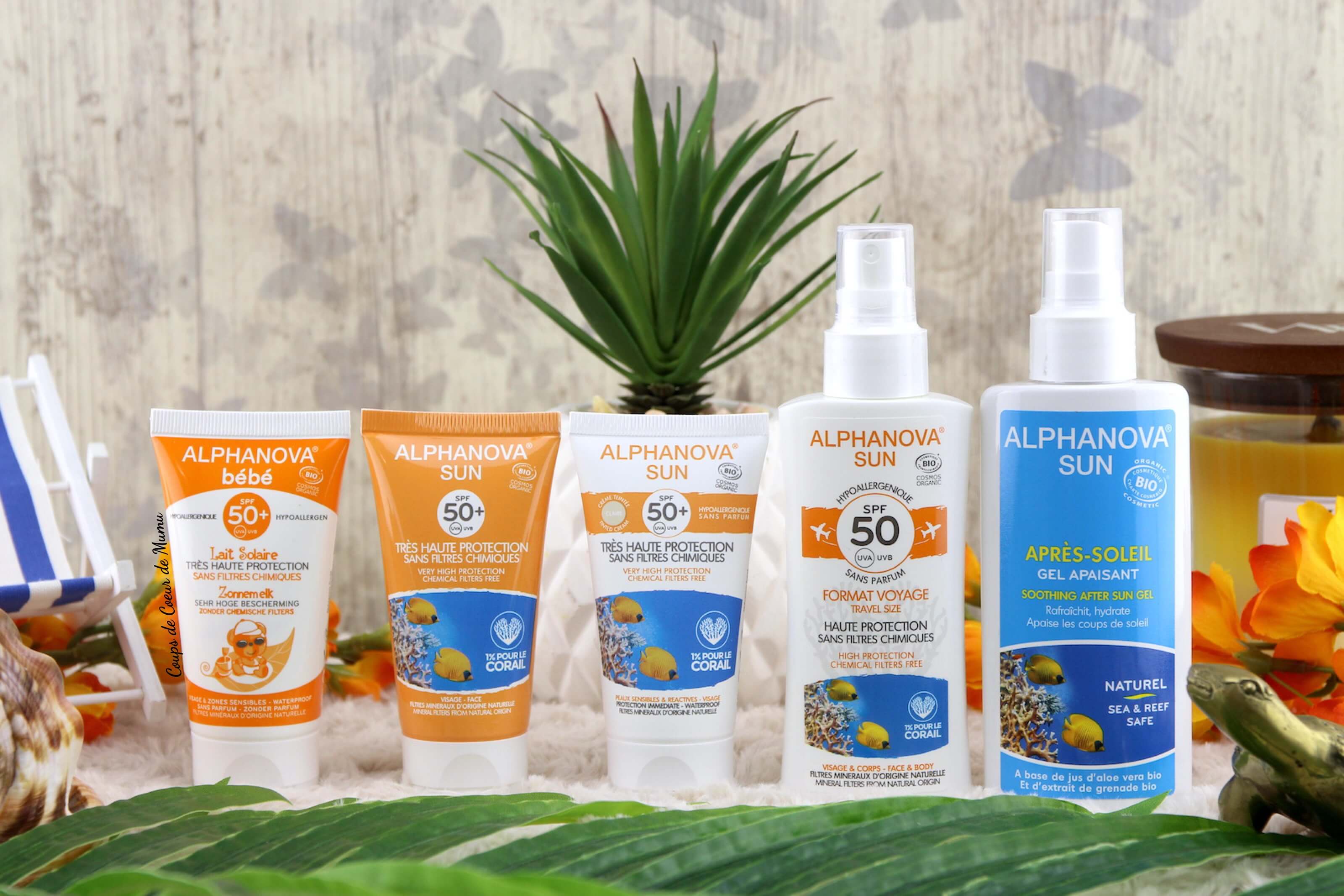 Alphanova et ses Produits Solaires pour toute la famille - Coups de ...