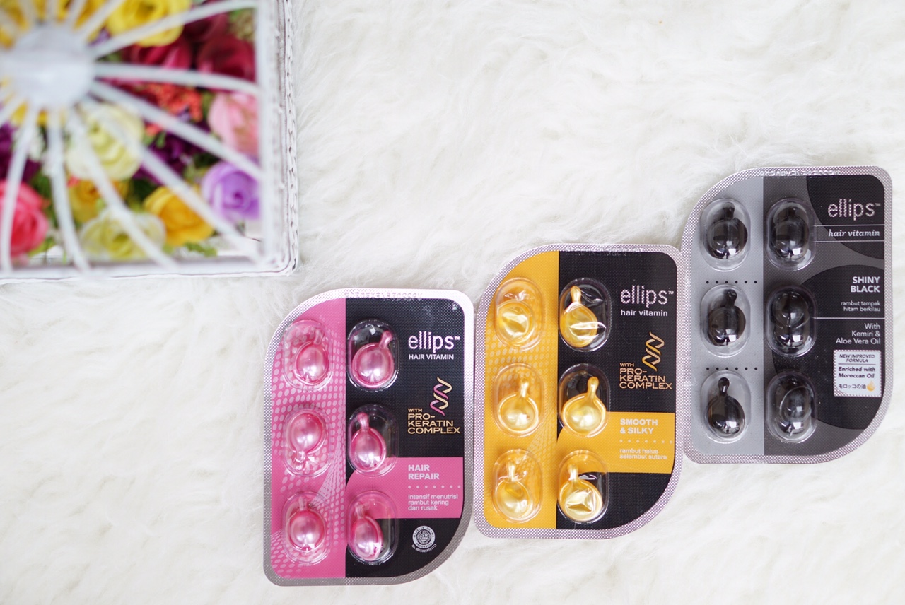 Beauty Diary Kania: Review Ellips Vitamin Rambut Dengan Pro Keratin Complex