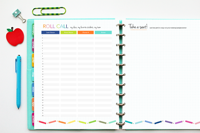 Clean Life and Home: The Printable Teacher Planner in 3 Designs!