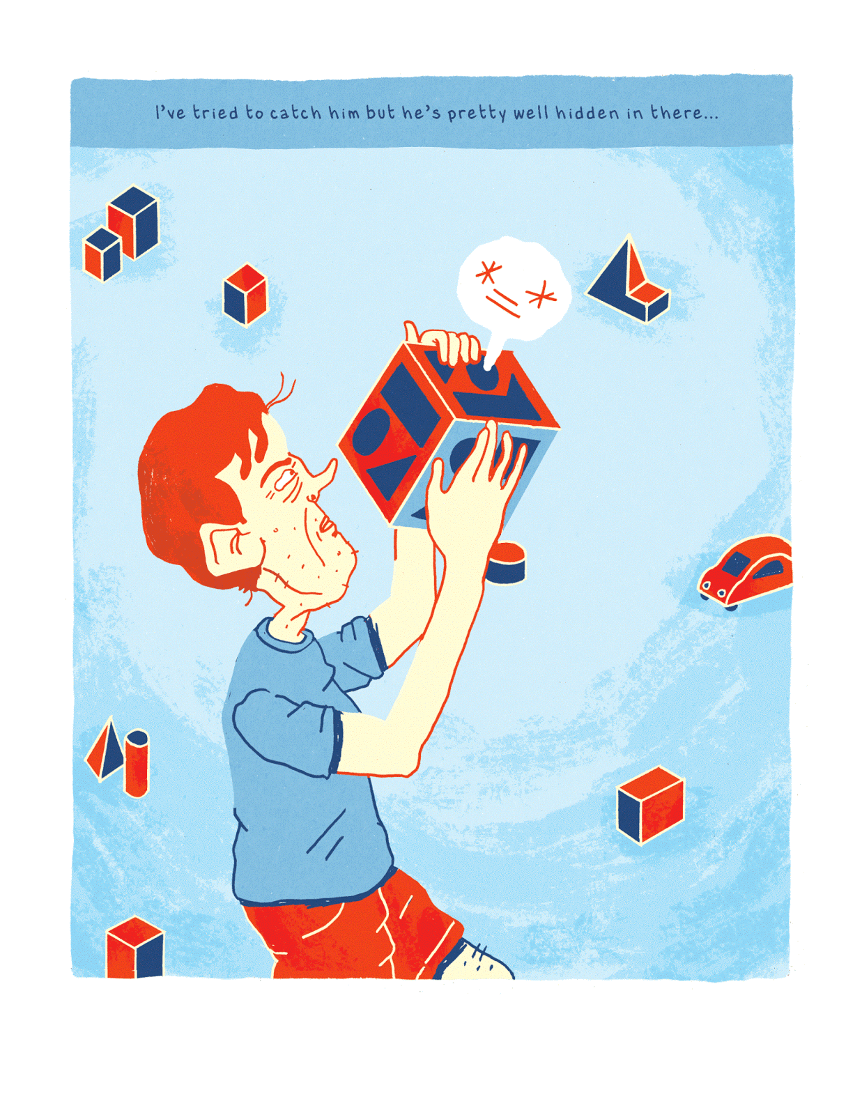 And So Then: How To Be Shapes