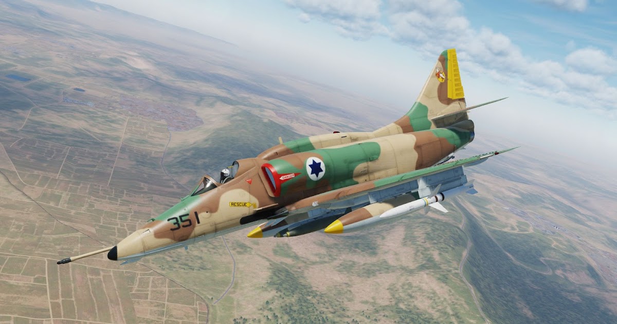 ALLIED FLYING FORCE: Mod: COMMUNITY A-4E-C PROJECT