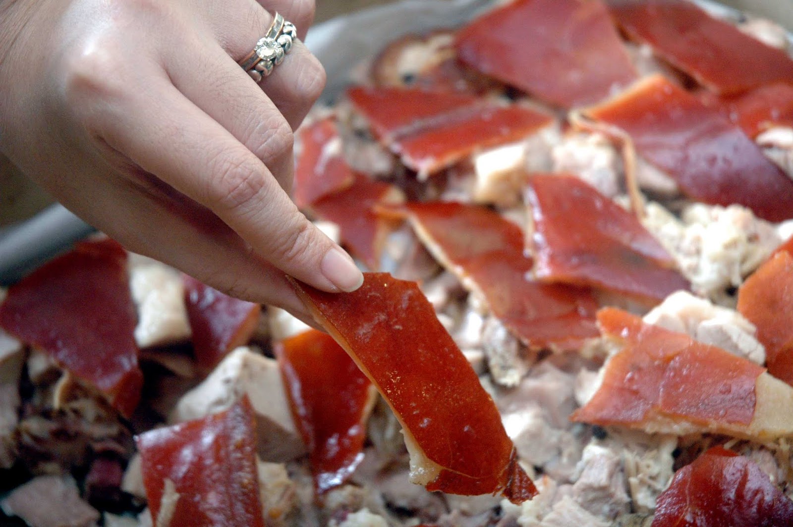 DUDE FOR FOOD: Happiness in a Box: The New Lechon-In-A-Box by Lydia's ...