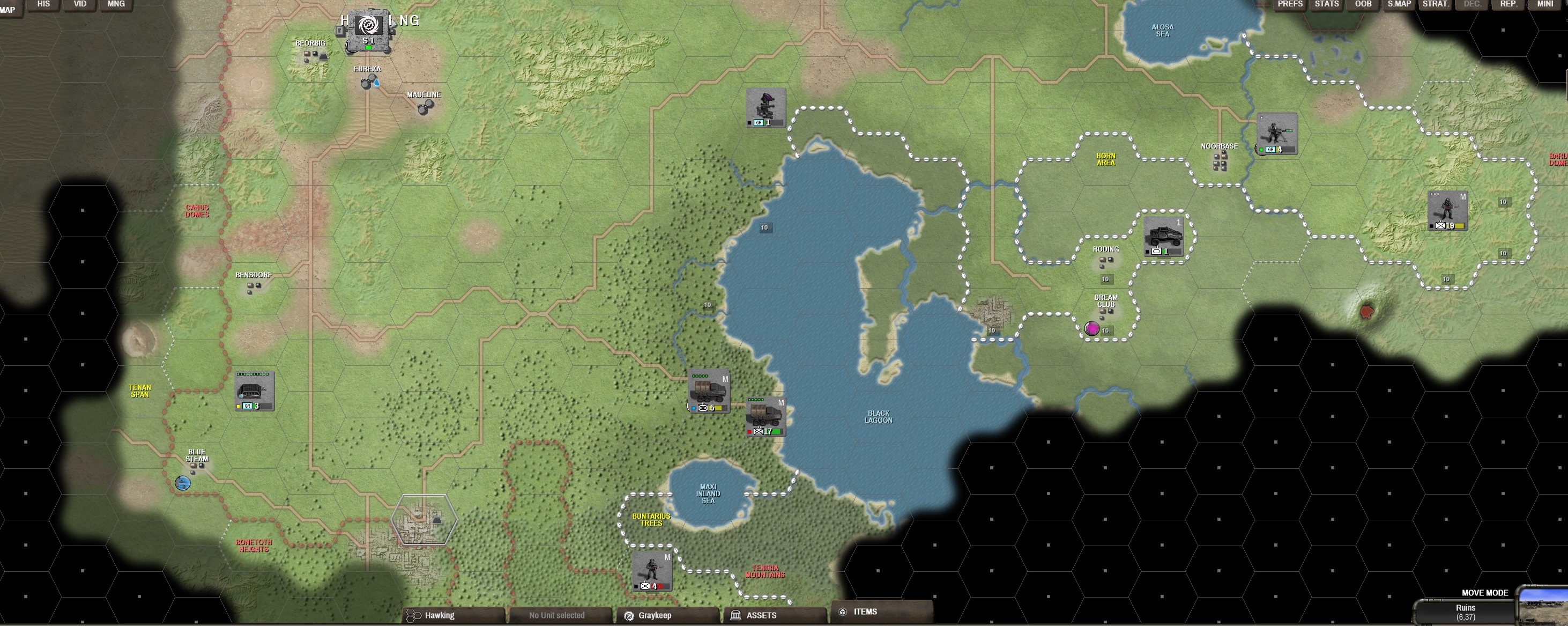 Shadow Empire - A Wargamers Needful Things