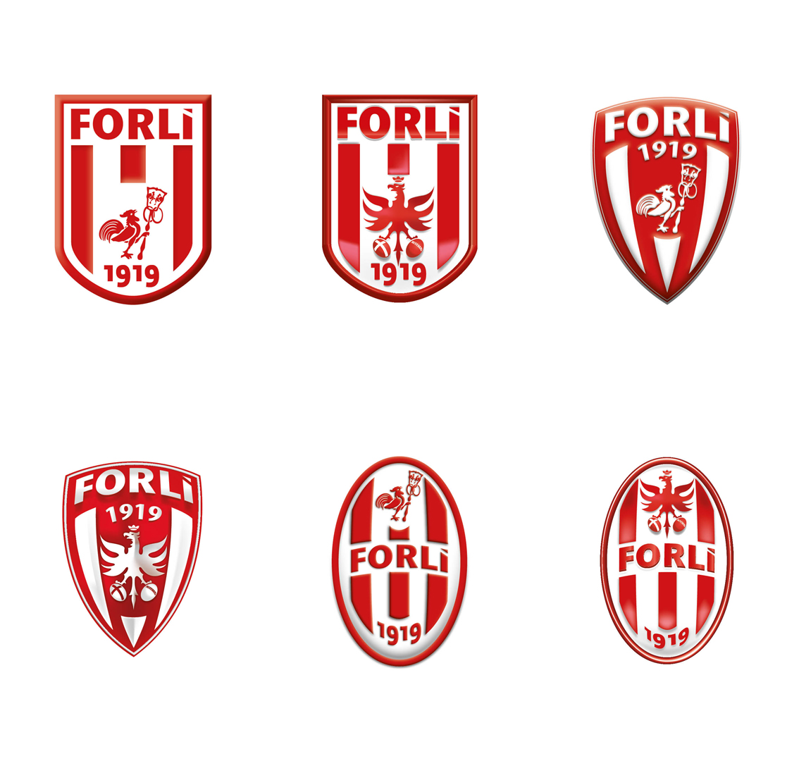 Forlì calcio: dal gol al blog: Il Forlì cambia stemma