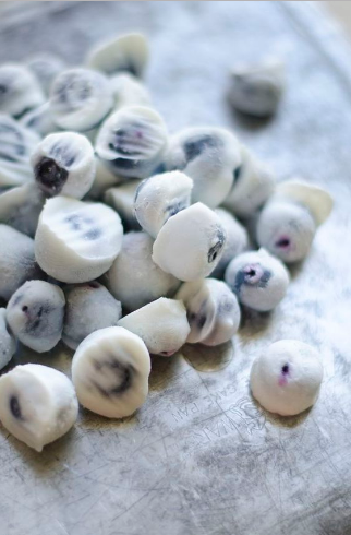FROZEN BLUEBERRY BITES - Dessert Recipes Dunbar