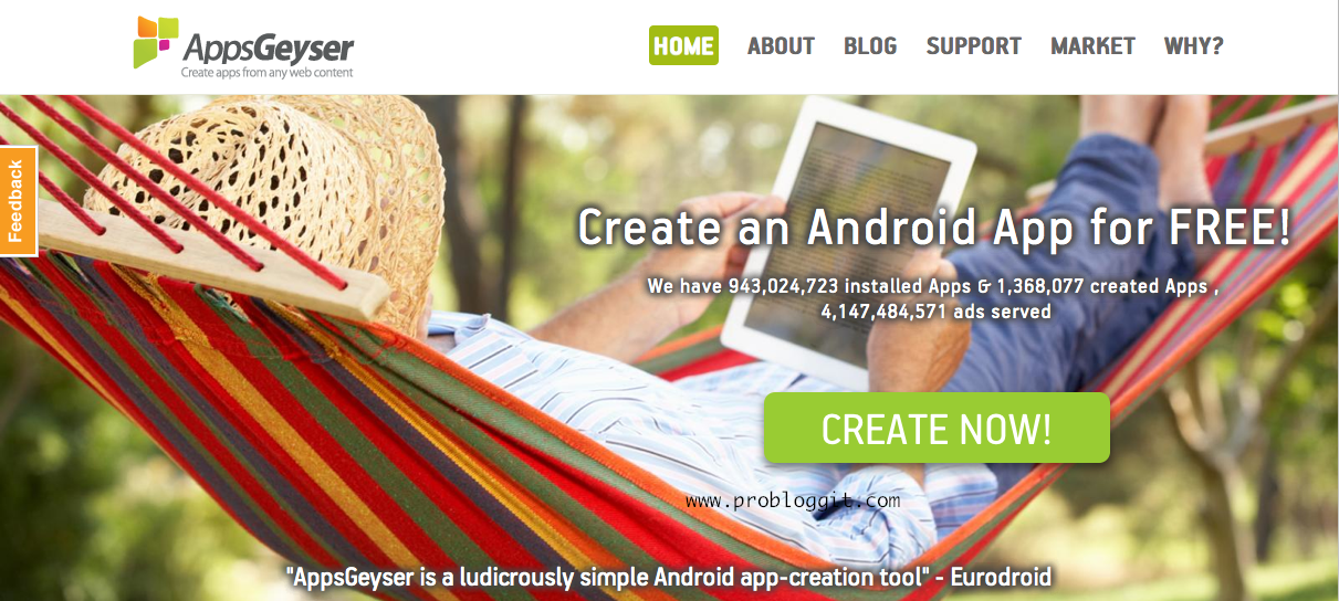 Cara Membuat Aplikasi Blog Sendiri Untuk Android Dengan Mudah - MEDIA ...