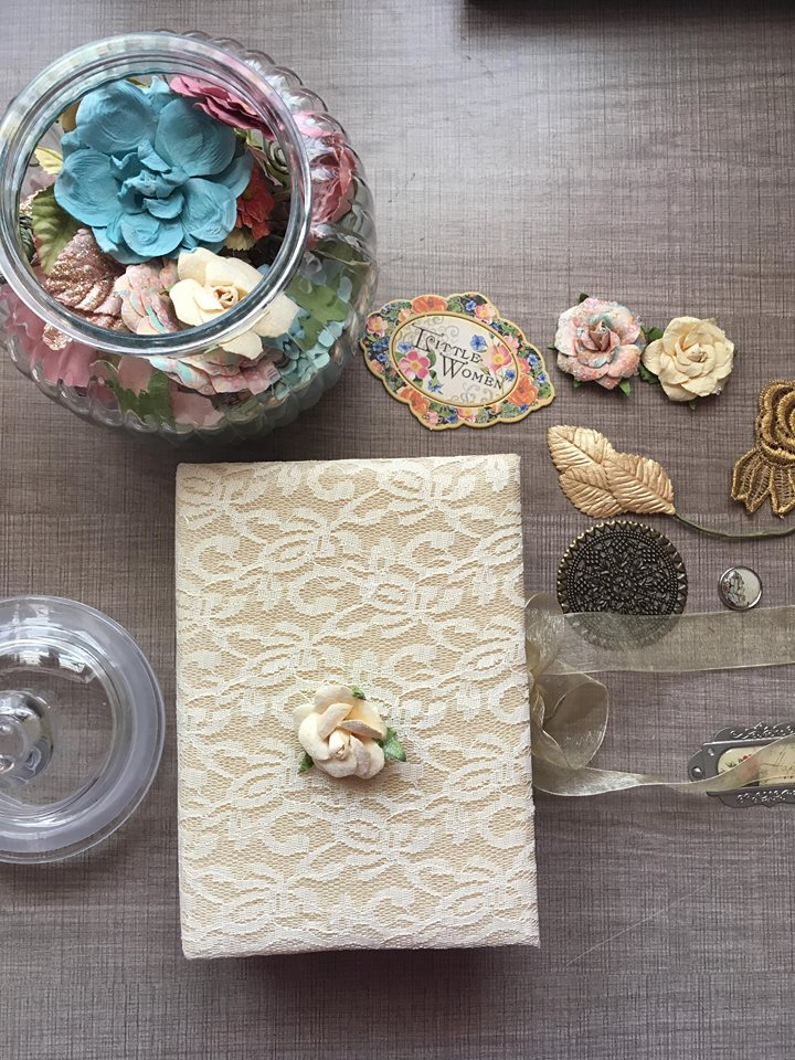 Crafters Corner : GRAPHIC 45 STAPLE BOX DECOR