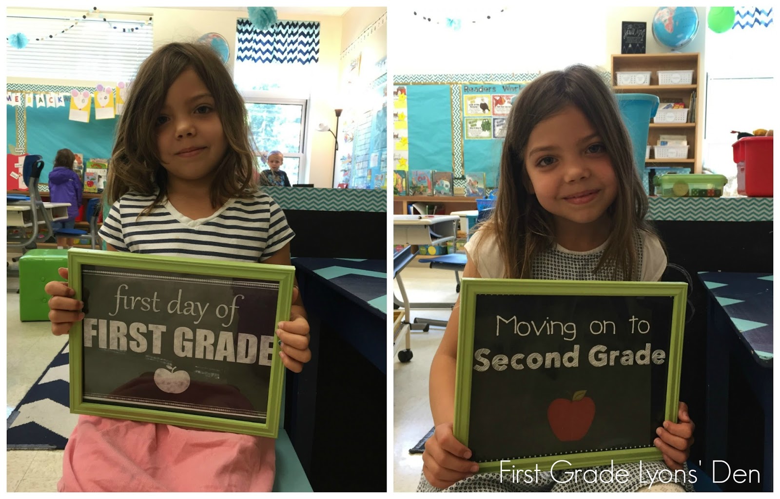 First Grade Lyons' Den: A Walk Down Memory Lane