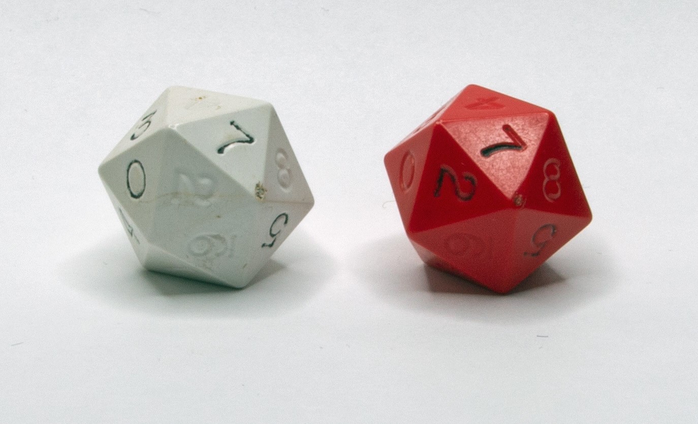 Playing at the World: Identifying the Dice of the 1970s