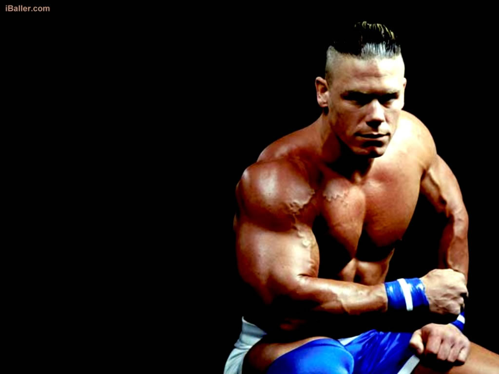 Wallpaper Millenium Era: WWE Superstar John Cena Wallpapep Pack 1