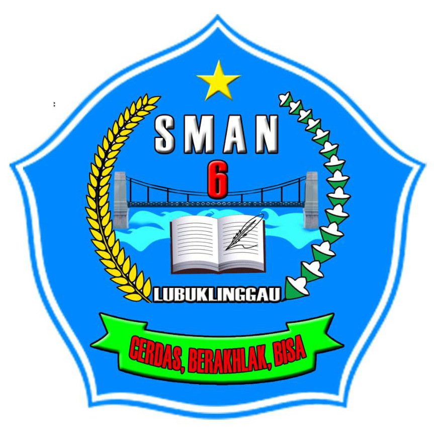 SANAK DIRI: Logo SMAN 6 lubuklinggau