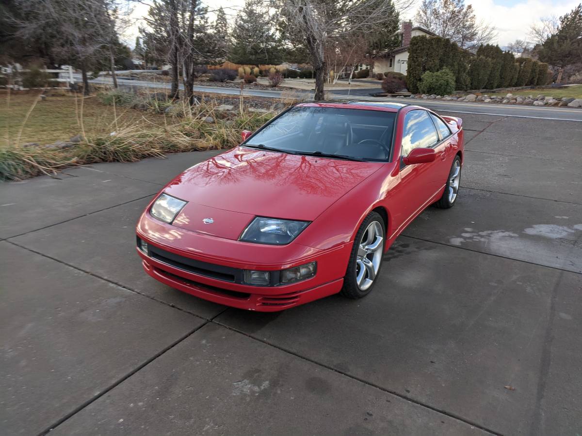 Z32 5-Speed: 1991 Nissan 300ZX Twin Turbo - DailyTurismo