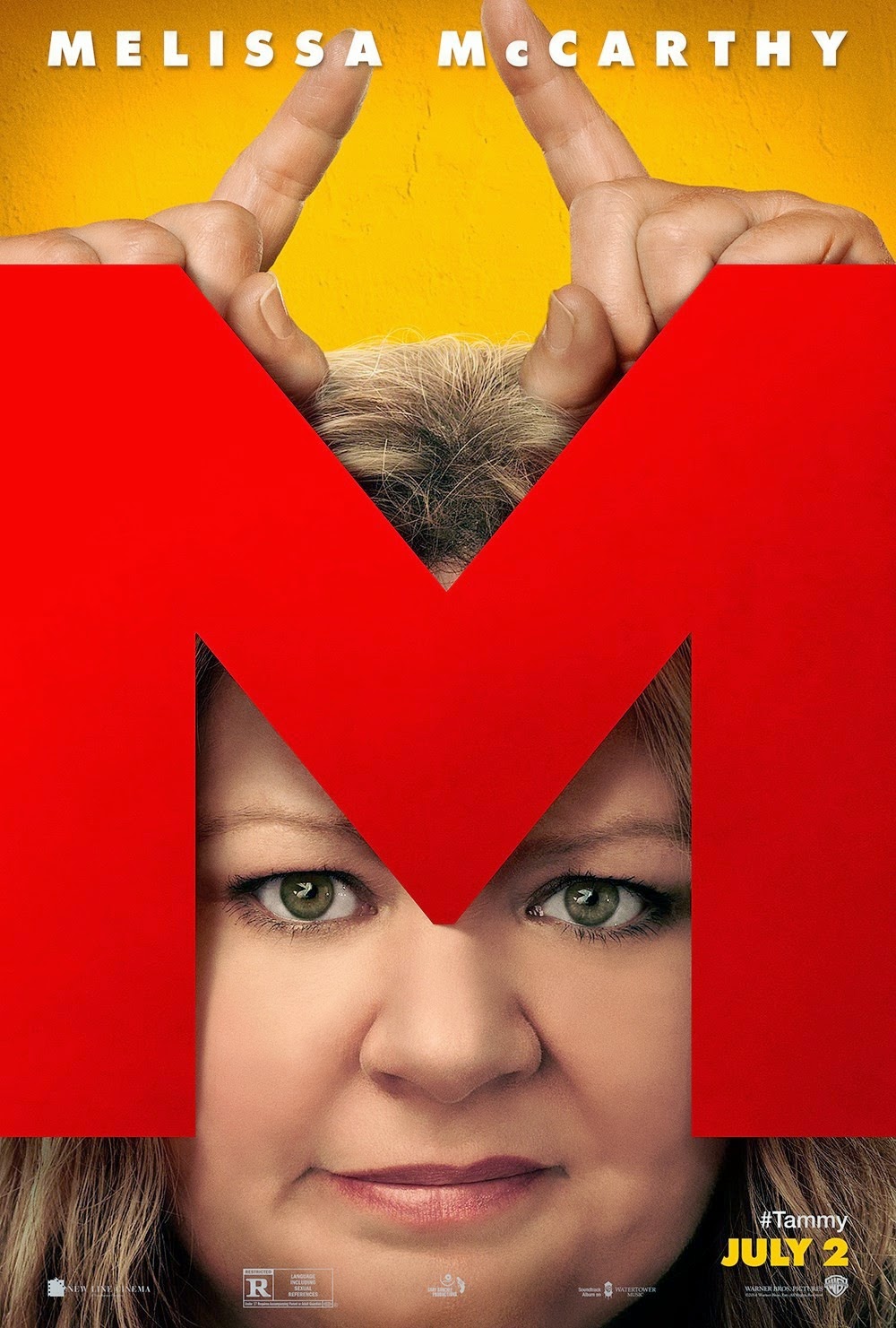 Melissa McCarthy Comedy TAMMY Spells Title in 5 New Posters | The ...