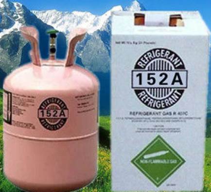 CURSO REFRIGERANTES FLUORADOS: R-152a NUEVO REFRIGERANTE BAJO PCA