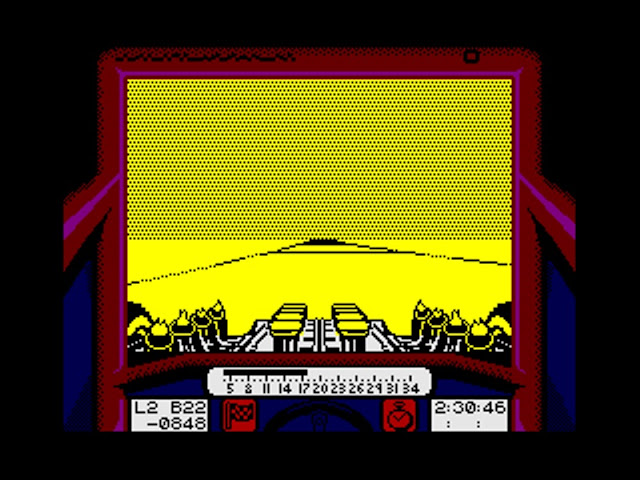 Indie Retro News: ZX Spectrum Retro Review - Stunt Car Racer