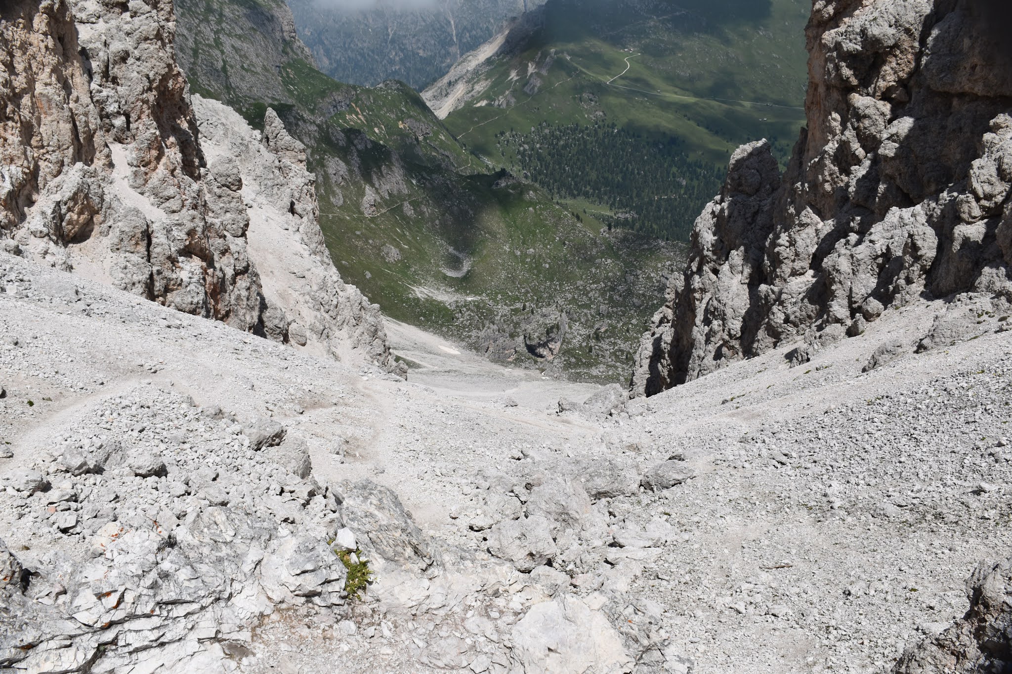 Agomountains: Forcella dla Roa (Piz Duleda)