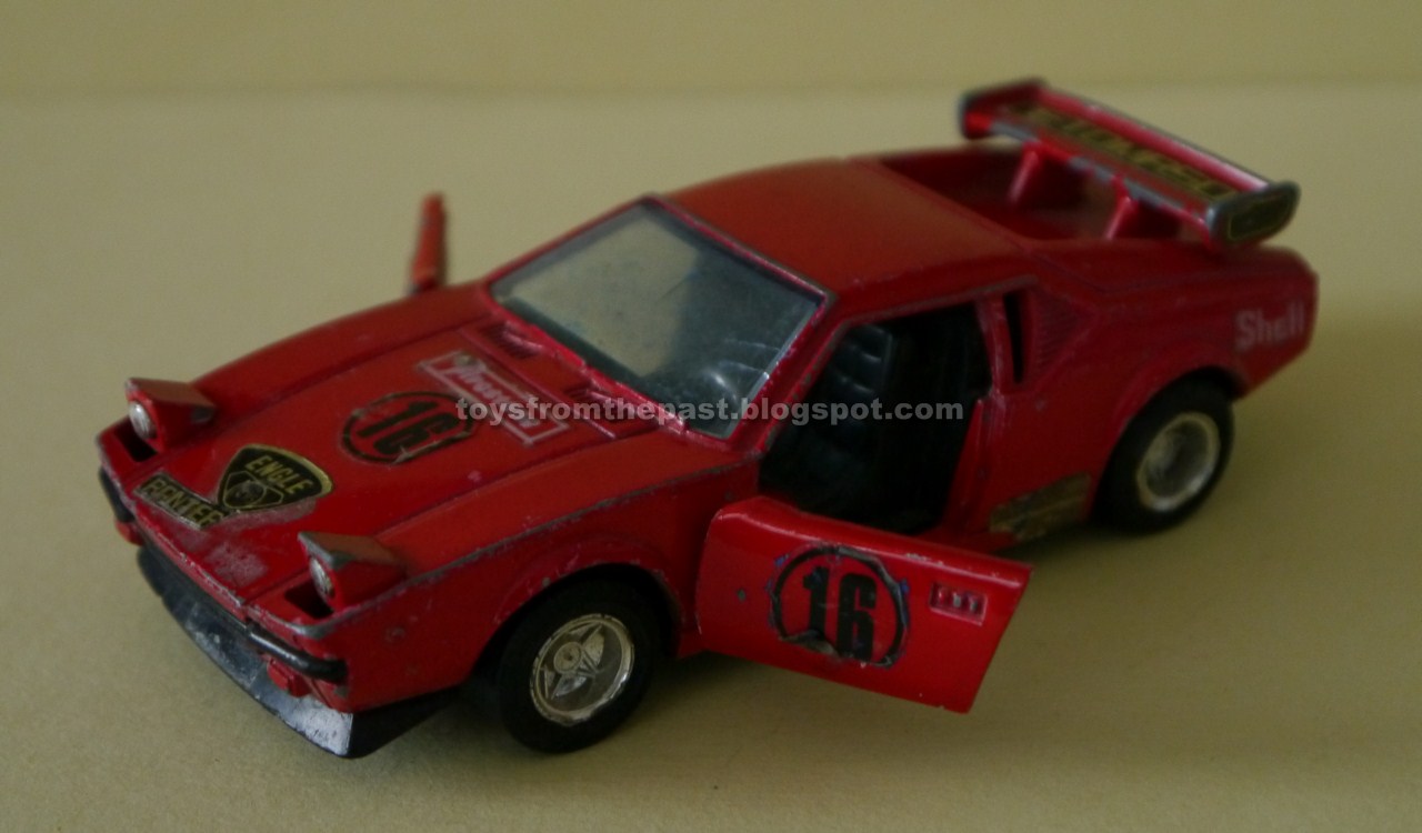 Toys from the Past: #784 SHINSEI MINI POWER – DETOMASO PANTERA (Nr. 408 ...