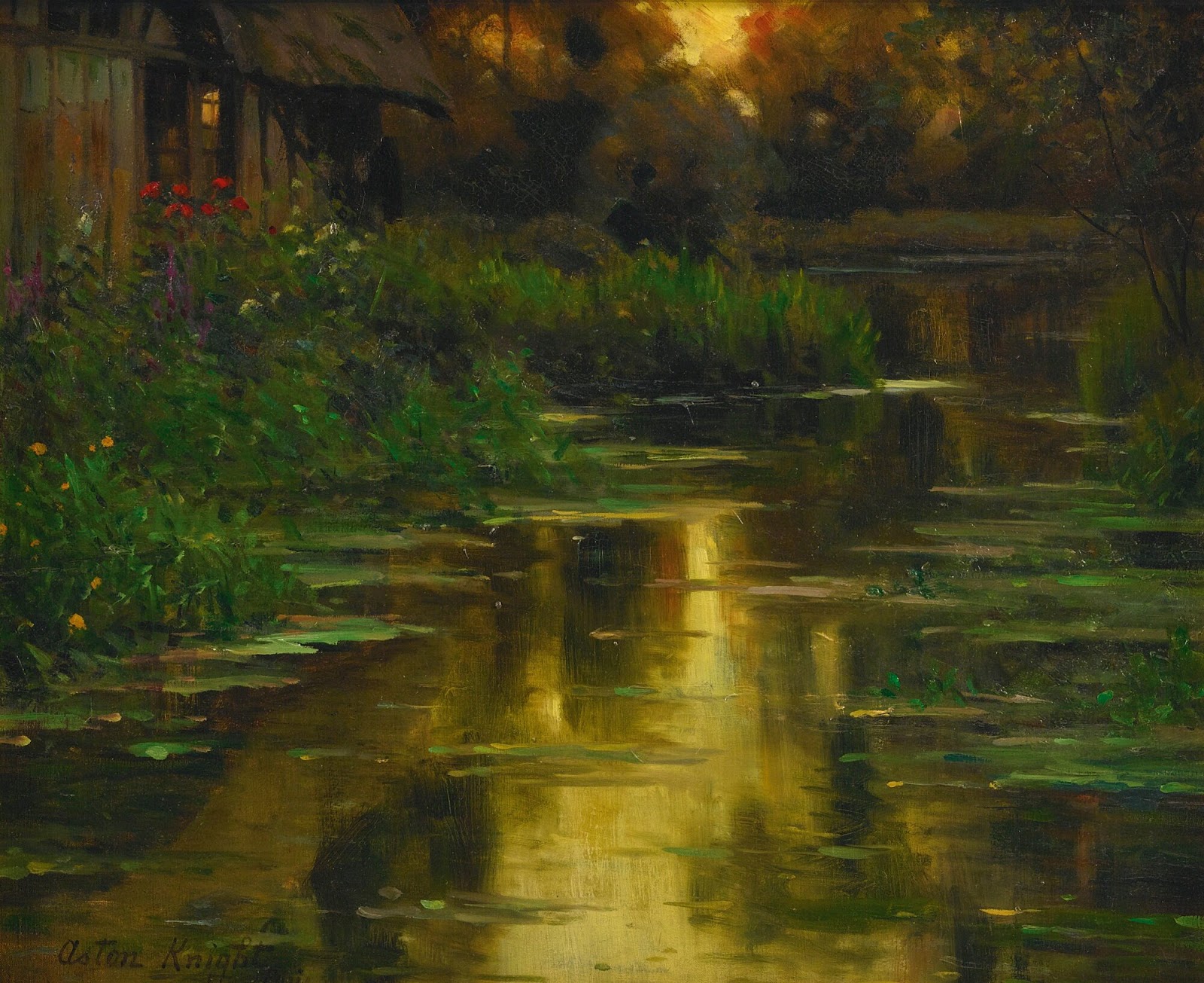 Louis Aston Knight (1873-1948) | Tutt'Art@ | Pittura * Scultura ...
