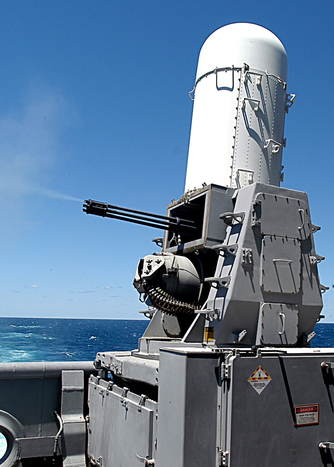 Coronel Von Rohaut: Naval "CIWS"
