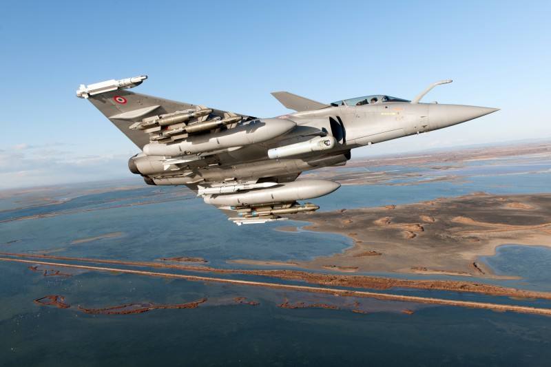 French Air Force declares initial operating capability for Rafale F3-R ...