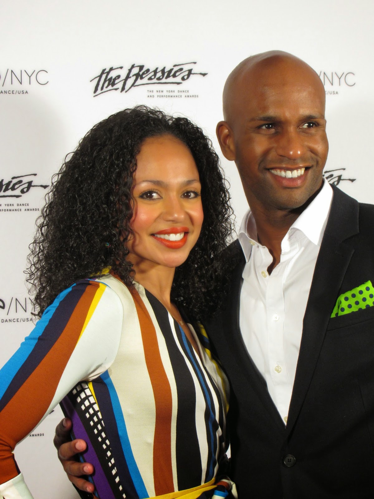 InfiniteBody: The 2014 Bessie Awards...and Chirlane McCray! And Jessye ...