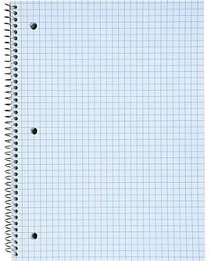 Graph Ruled Paper - Collage Template