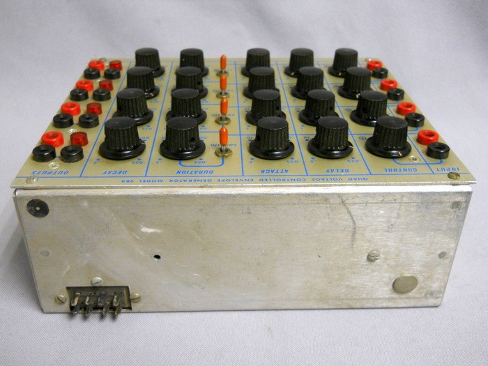 MATRIXSYNTH: Buchla Original Quad Voltage-Controlled Envelope Generator ...