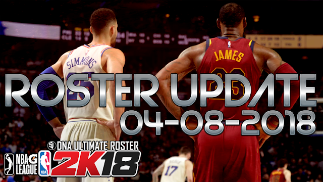 NBA 2K18 DNA´s Roster Update - Shuajota: NBA 2K24 Mods, Rosters ...