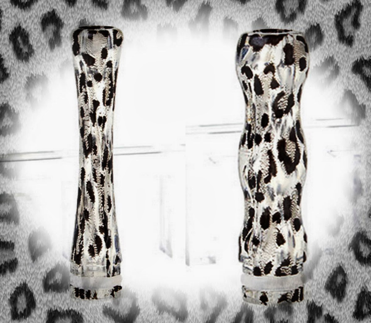 Smexy Vapes: Leopard Drip Tips