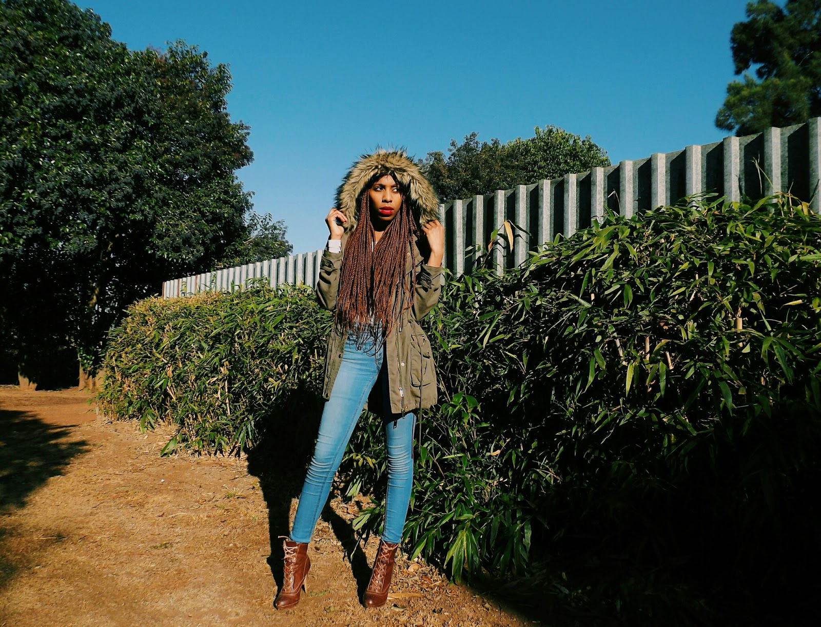 Miss Moco: Parka season