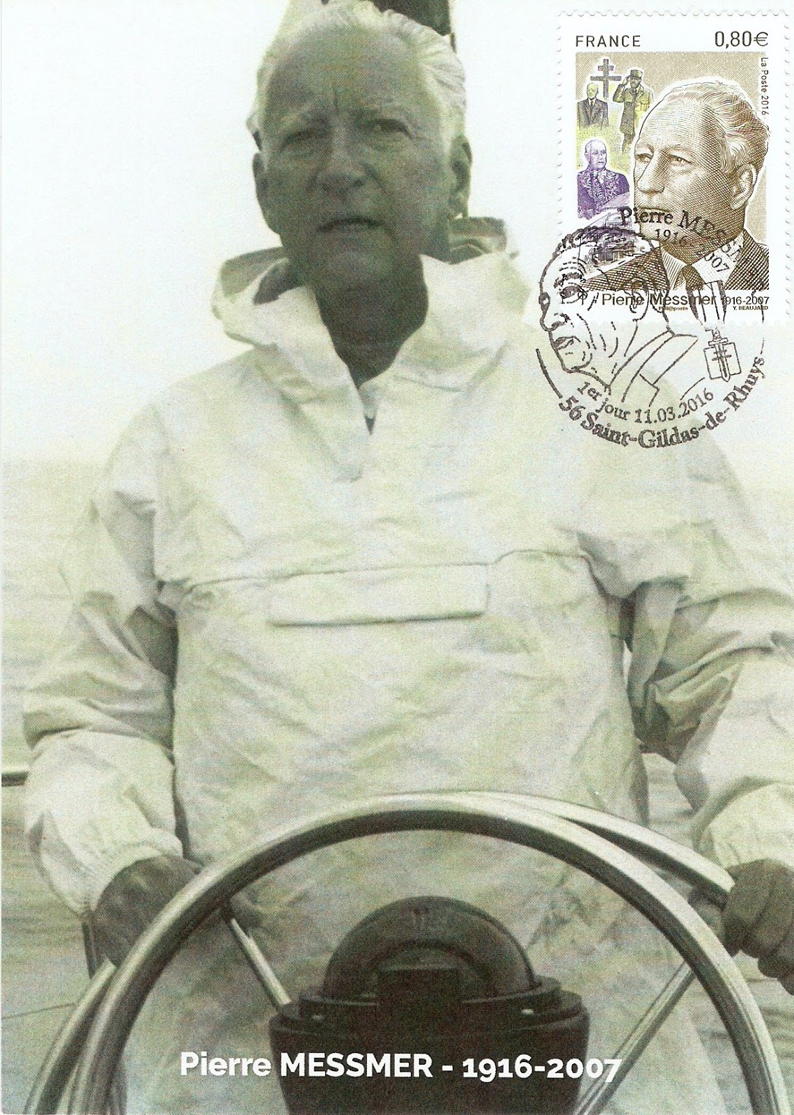 La Marcophilie Navale Envelopmer: Pierre Messmer