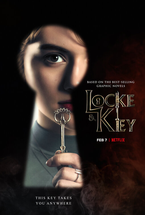 SNEAK PEEK : "Locke and Key" On Netflix - New Footage