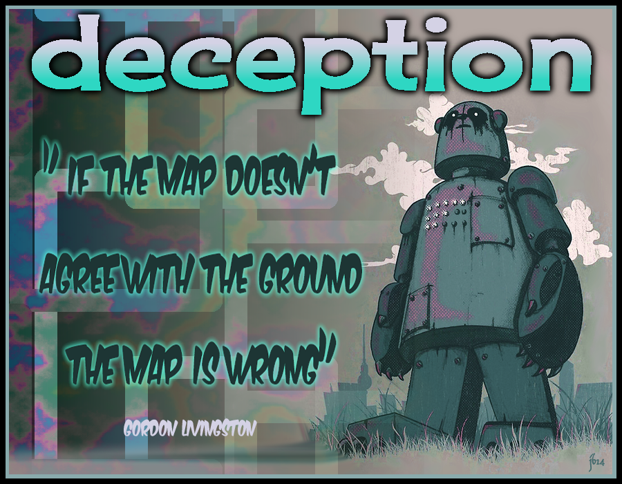 Art of Transition: The End of Deception