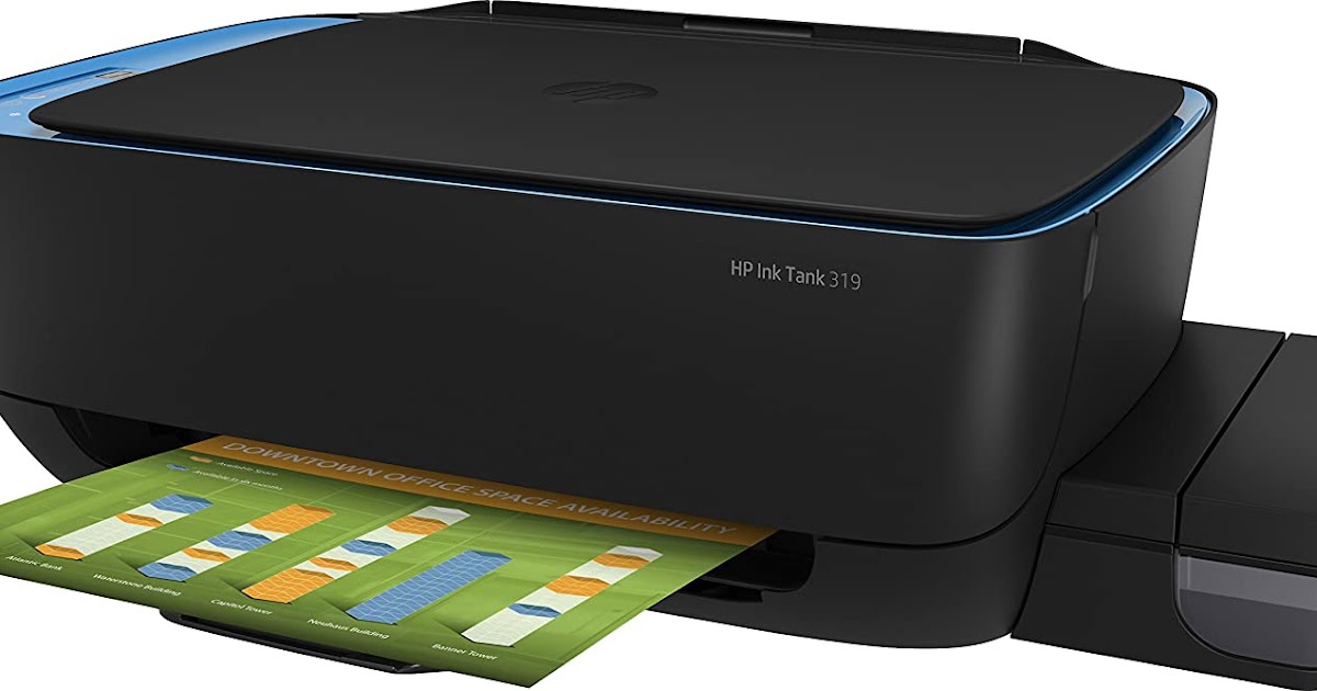 HP 319 All-in-One Ink Tank Colour Printer