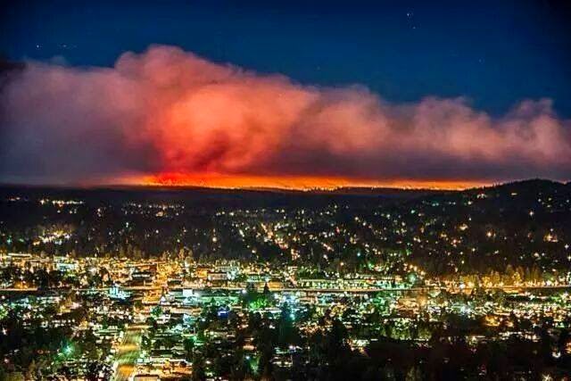 “Working better together” – Wildfire in the West