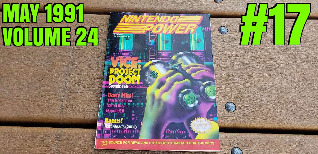 Corona Jumper: Nintendo Power Review #17 - Volume 24