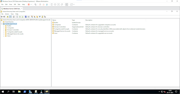 Windows Active Directory Domain Rename Using Windows Powershell Script And Syntax